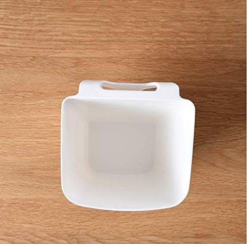4Pcs Pink Hanging Cup Holder,Rolling Cart Accessories Utility Cart Accessories Hanging Bins,Hanging Flower Pots,Space Saver,Storage Bucket Desktop Container,Make Up Pencil Holder
