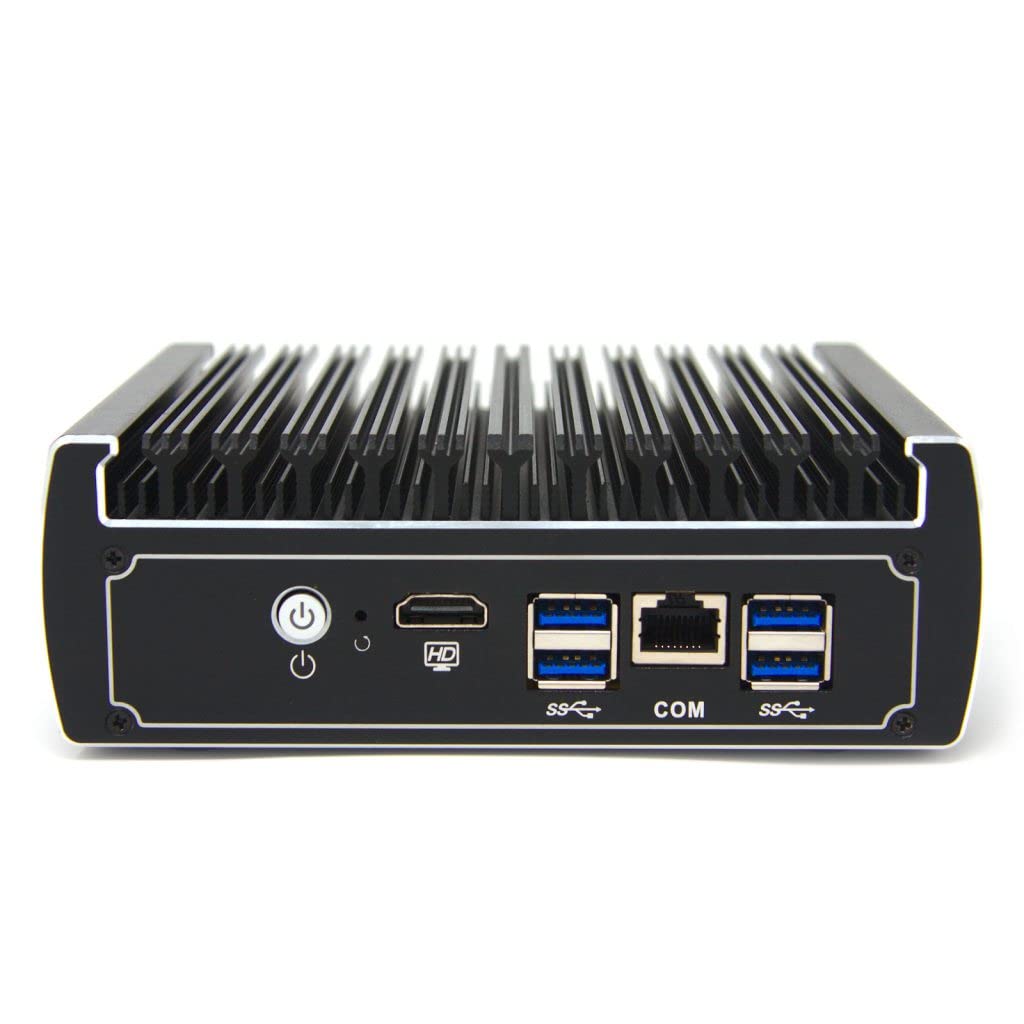 Protectli Vault 6 Port, Firewall Micro Appliance/Mini PC - Intel Dual Core, AES-NI, 64GB RAM, 960GB SSD