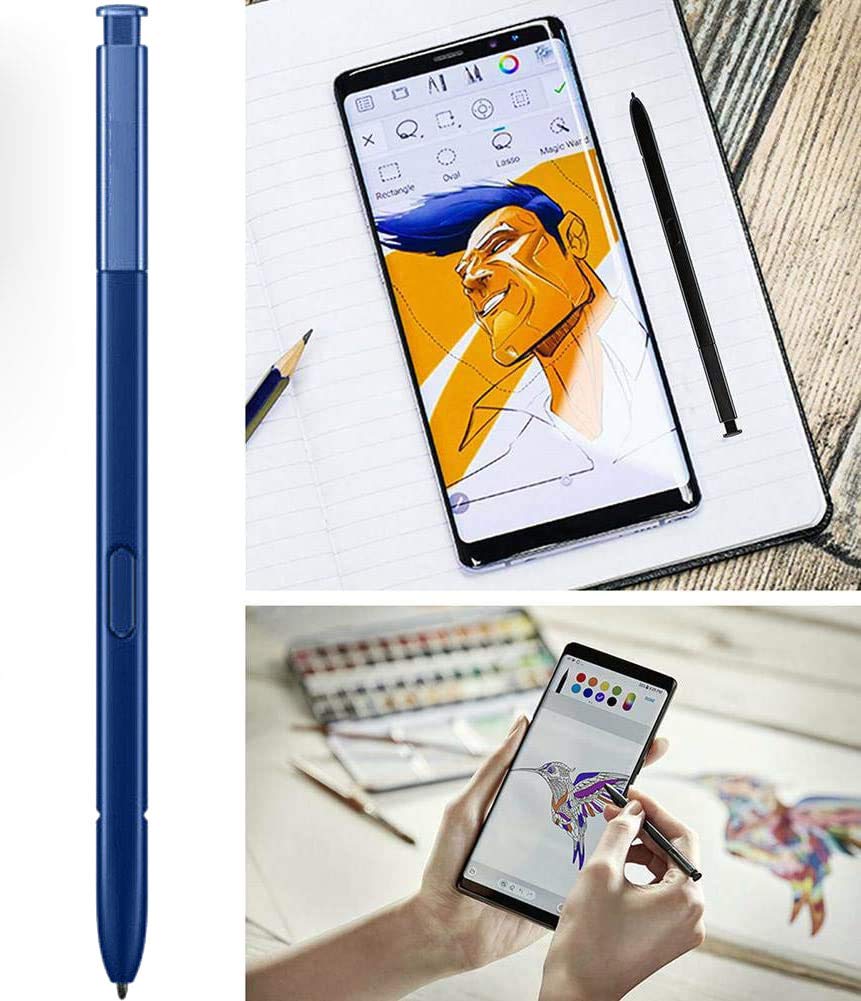 2PCS Galaxy Note 8 Pen, Stylus Touch S Pen Replacement for Galaxy Note 8 N950U N950W N950FD N950F Tips/Nibs+Eject Pin (Blue)