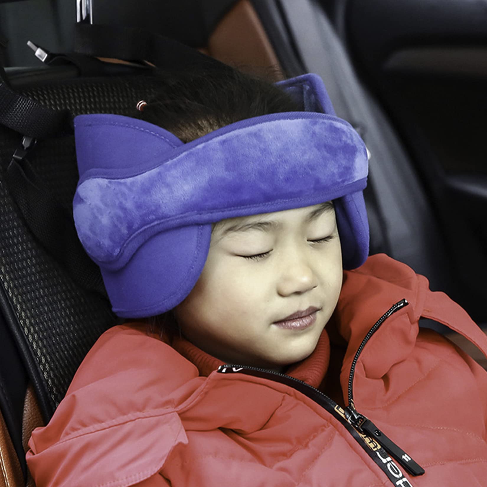 Baby seat Head Support Belt to Protect The Neck Brace, Comfortable Baby seat Shoulder Strap Cover Sleeping Solution