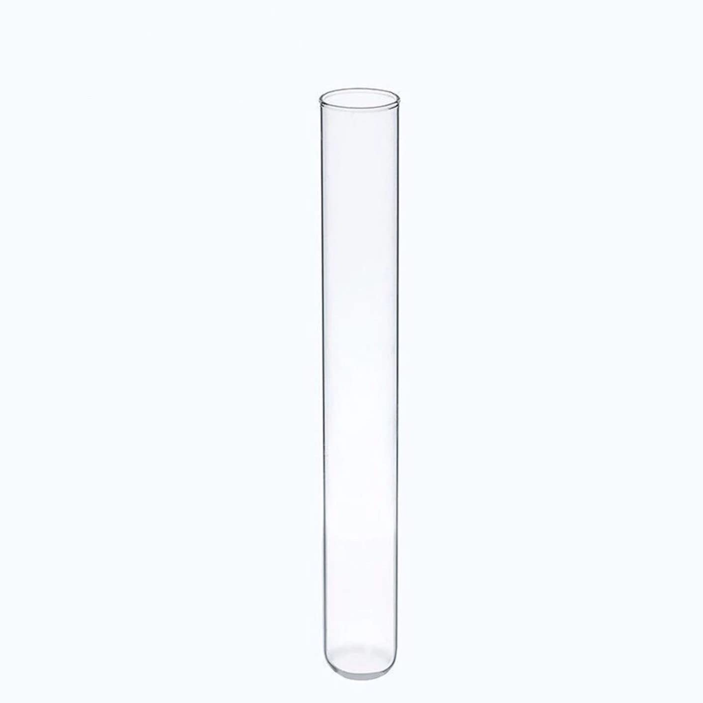 16mm x 125mm Glass Test Tubes Box of 100 by Mr. Test Tube