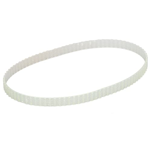 1.5Mx90 Teeth Mini Lathe Belt Replacement Transparent Polyurethane Timing Drive Geared Belt for 0618 0618β3B