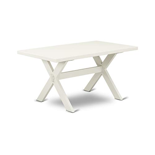 East West Furniture XT026 Wooden table, Standard height