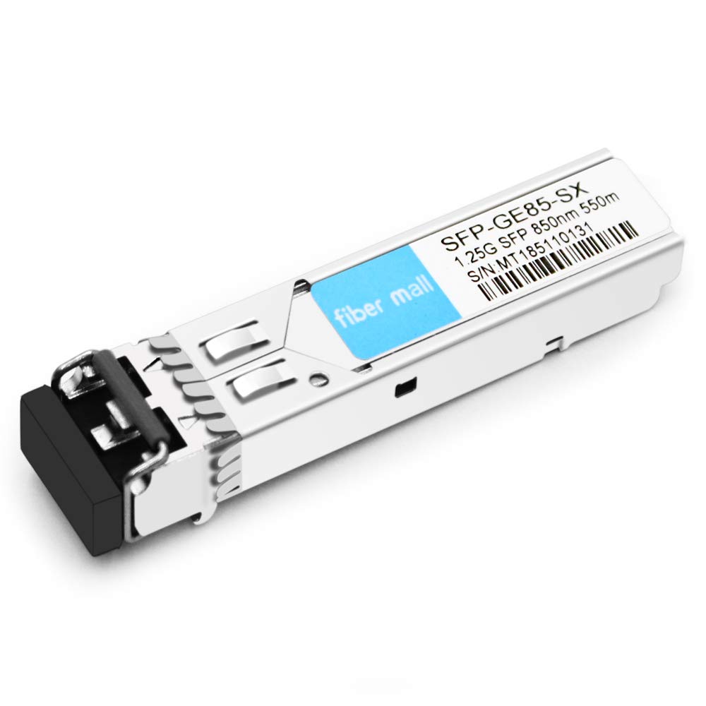 1G SFP for Cisco Meraki MA-SFP-1GB-SX 1000BASE-SX Mini-GBIC SFP MMF 850nm 550m LC DOM Transceiver Module