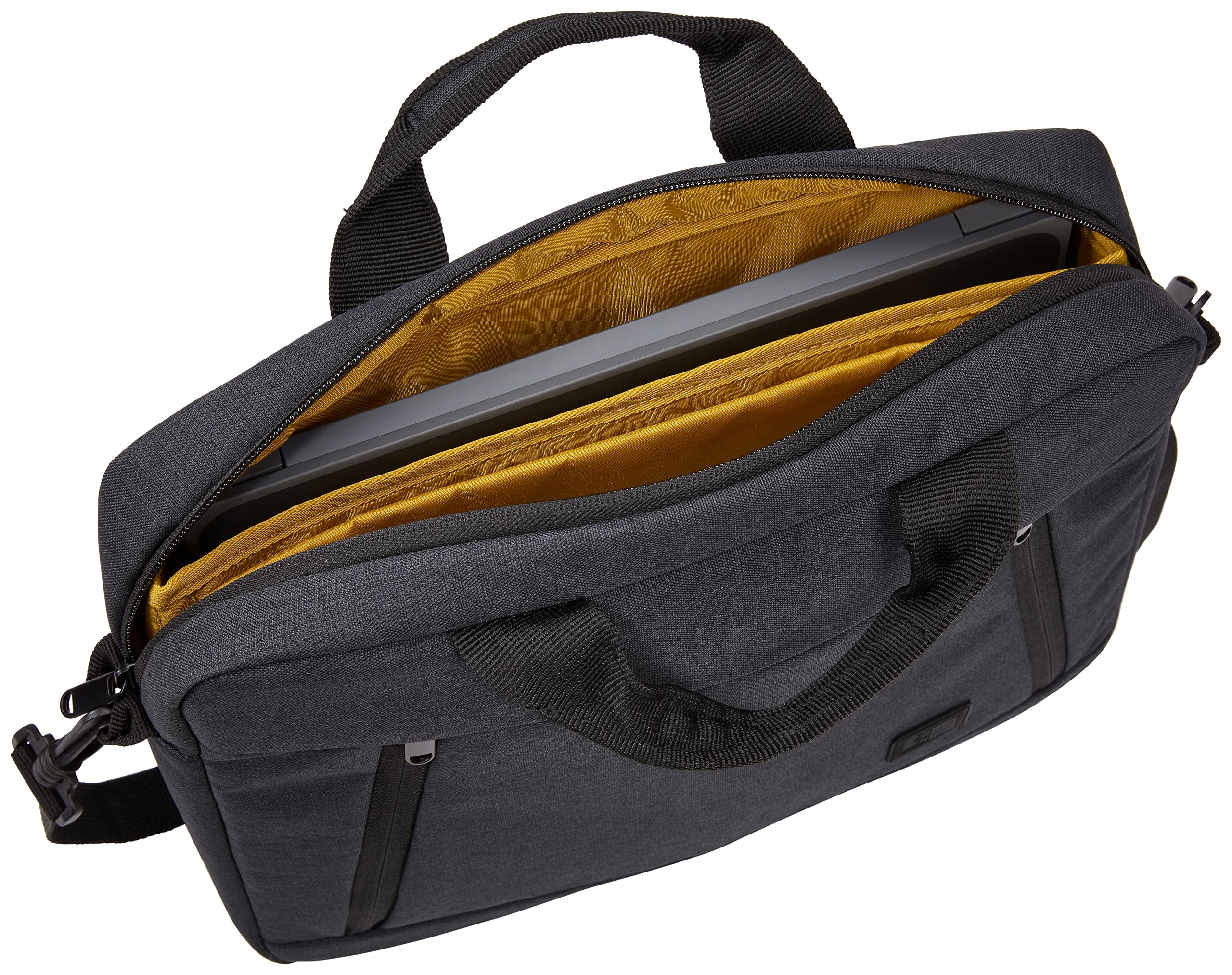 Case Logic Huxton HUXA-213 Black notebook case 33.8 cm (13.3") Briefcase