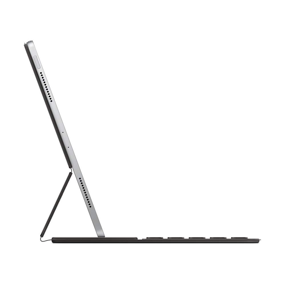 Apple Smart Keyboard Folio: iPad Keyboard case for iPad Pro 11-inch (1st, 2nd, 3rd, 4th Generation) and iPad Air (4th, 5th Generation), Two Viewing Angles, Front Back Protection, Arabic - Black