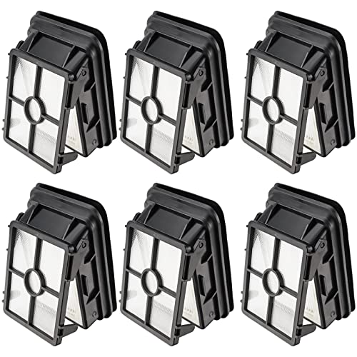 1866 Filters Replacement for Bissell CrossWave 1785 2306 2551 2554 2590 2593 2596 CrossWave Cordless Max All in One Wet-Dry Vacuum Cleaner Parts, Compared to Part # 1608684, 6 Pack