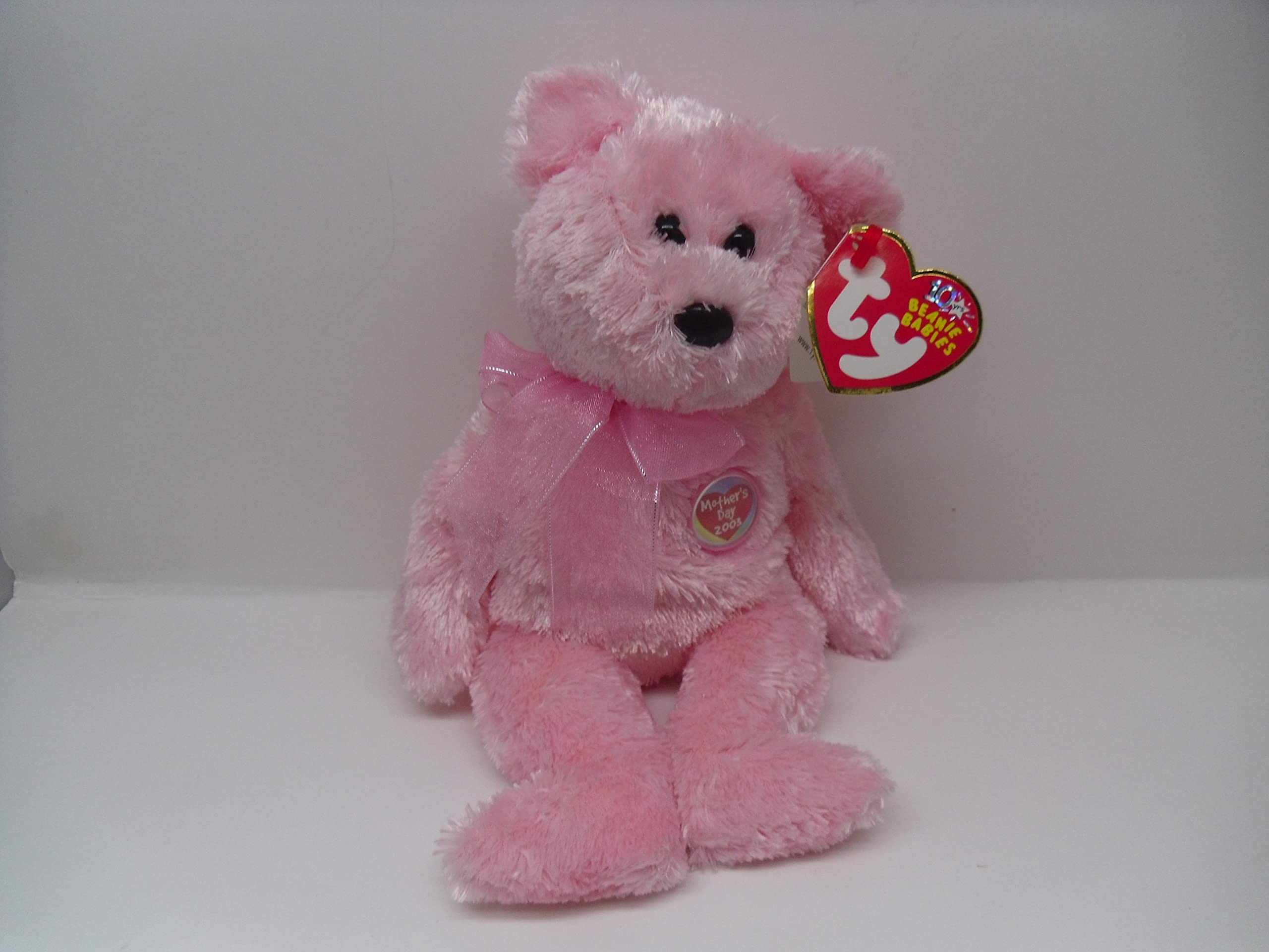2003 Ty Beanie Baby Mom-E 2003 Ty Store Exclusive Mother's Day Bear RETIRED .HN#GG_634T6344 G134548TY30199