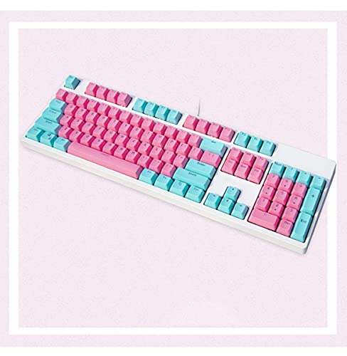 17 Keys Numeric Keypad Numpad Key Cap Number Pad PBT Doubleshot Backlit Keycaps OEM Height ANSI Layout for Cherry MX Switch Gaming 60% 87 104 108 Mechanical Keyboard (Miami NO.1)