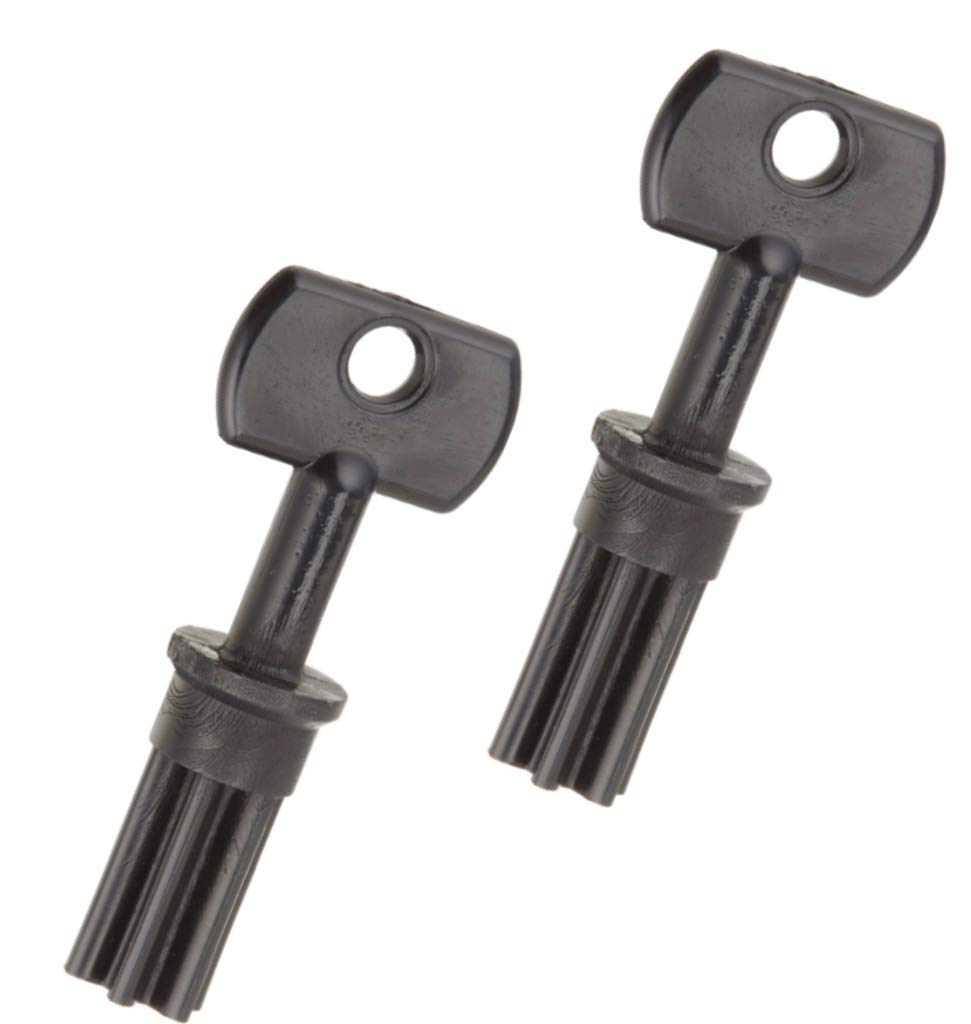 2 Pack of Irritrol Replacement Key, Rain Dial External Controller Key R8969, Pack of 2 Outdoor Replacement Keys for Irritrol Controller Sprinkler Irrigation Boxes with Included LED Keychain Light