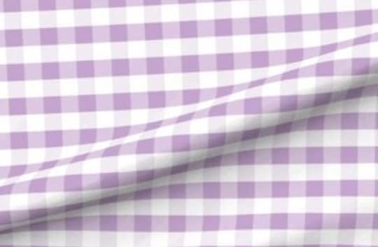 1" Checkered Gingham PolyPoplin Fabric by The Yard - 60 Inch Wide for Sewing, Quilting, Tablecloths, Curtains, Apparel, Crafting, DIY Projects