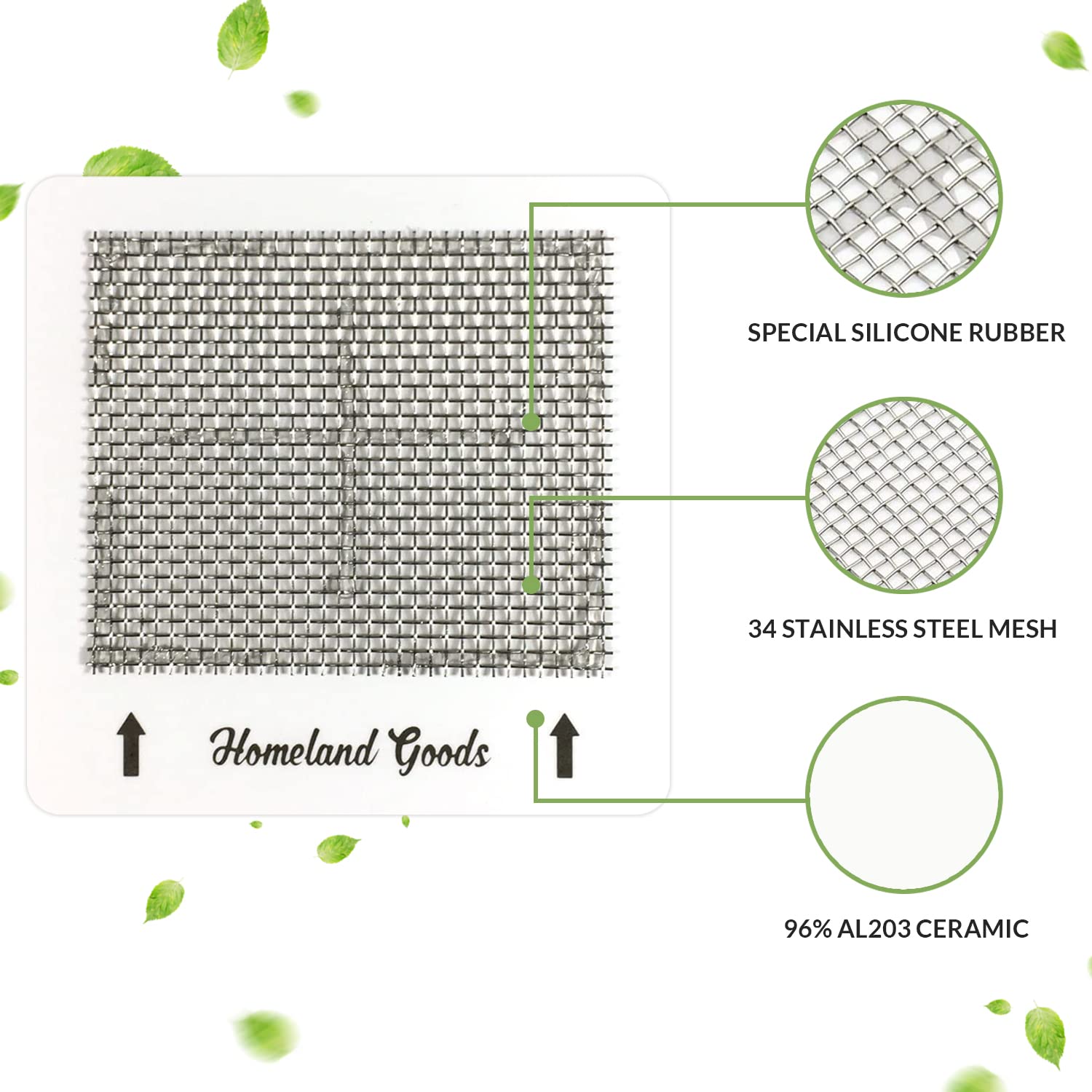 2 Pack Ozone Plates for Alpine Ecoquest Living Air Purifiers