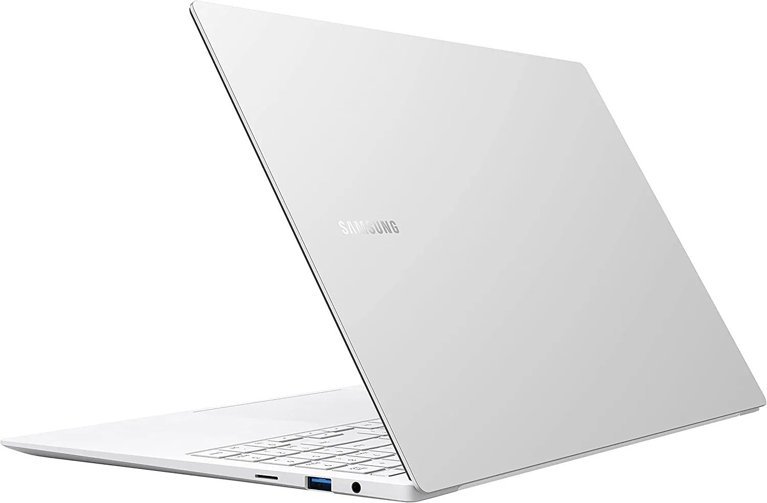 SAMSUNG Galaxy Book Pro Intel Evo Platform Laptop Computer 15.6" AMOLED Screen 11th Gen Intel Core i7 Processor 16GB Memory 512GB SSD Long-Lasting Battery, Mystic Silver