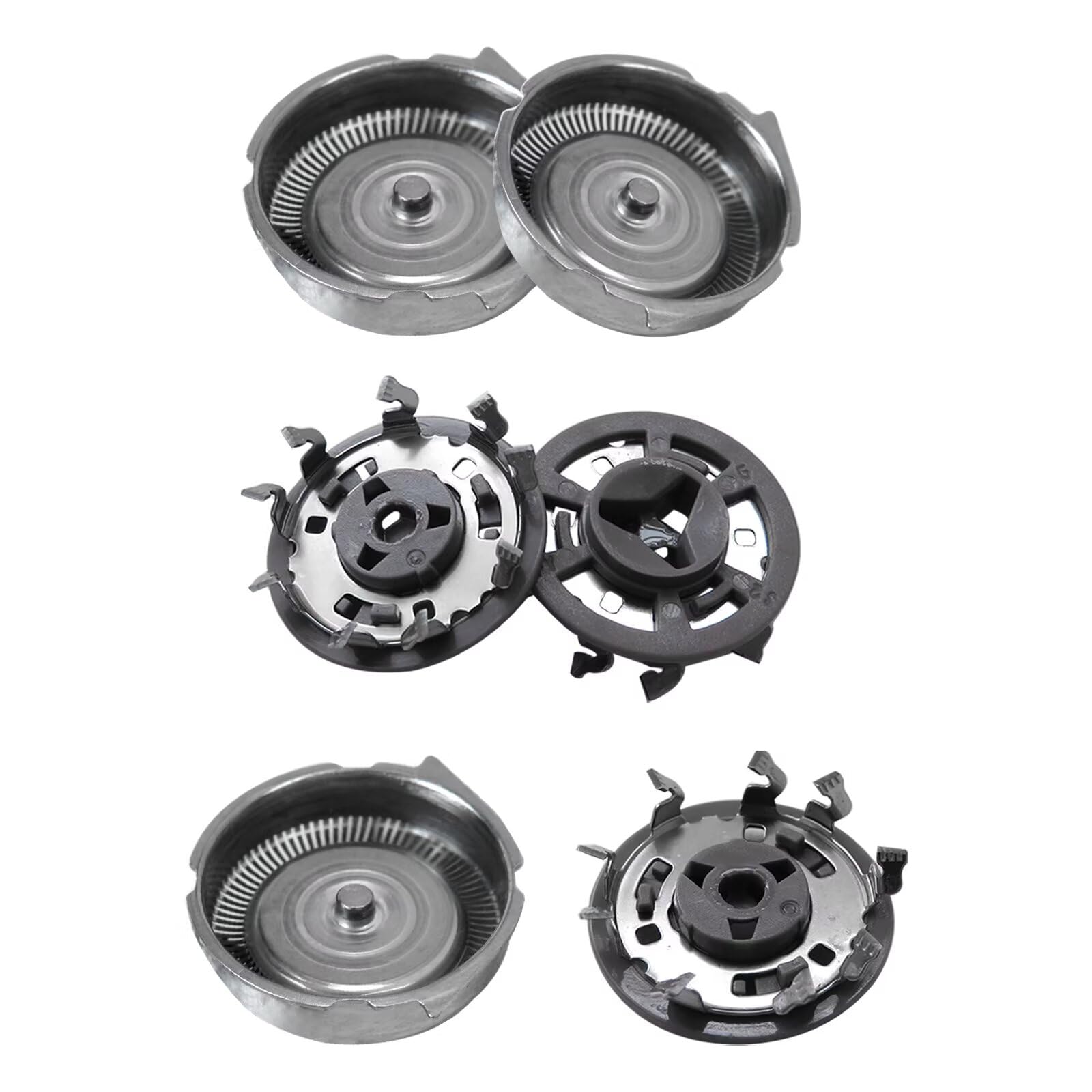 3Pcs SH30/52 Replacement Shaving Heads for Replacing Philips Norelco 000, 2000,3000 AT610, AT620, S1150, S1520, S1560, S3310, S3560 Electric Shavers