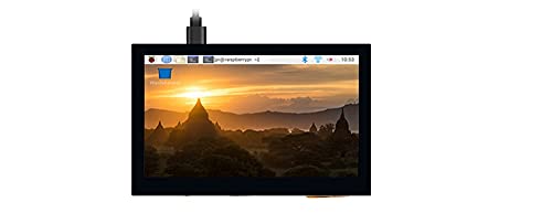 4.3inch Capacitive Touch Display for Raspberry Pi, 800×480, IPS Wide Angle, MIPI DSI Interface,Supports Pi 4B/3B+/3A+/3B/2B/B+/A+