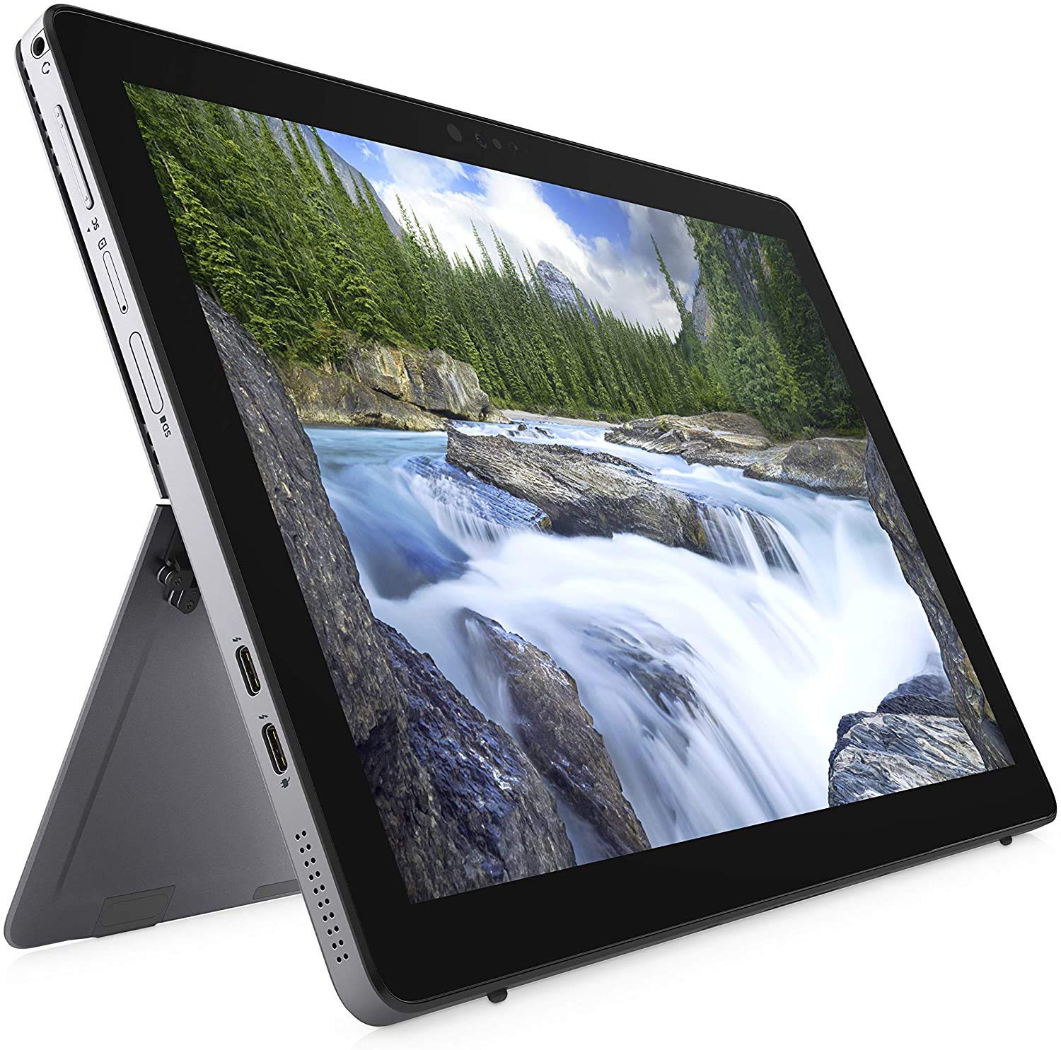 Dell Latitude 7210 Tablet, Intel Core i7-10610U Quad-core, 16GB RAM, 512GB SSD, Windows 10 Pro (9PT1X) (Renewed)