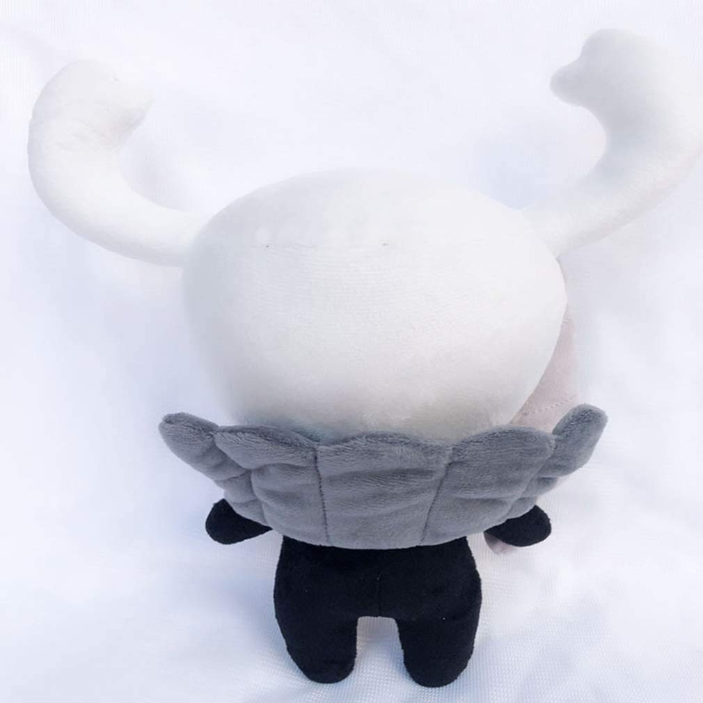 2PCS Game The Knight Plush Pillows Plush Toys Game Related Toys Including Hornet and Knight Stuffed Plush Toy Doll Sofa Decor Adornment