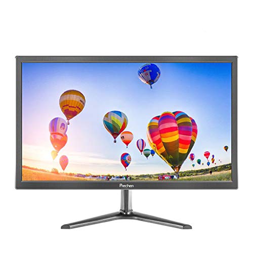 19 Inch PC Monitor(1440x900),60 Hz, 5 ms,Brightness 250 cd/m²,Built-in Speaker,HDMI & VGA Interface,Display Screen for Laptop/PS3/PS4/X-Box/PC,Black,Prechen