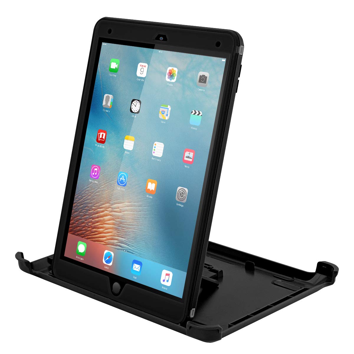AICase IPad Pro 10.5″ Case,iPad Air (3rd Generation), Heavy Duty Waterproof Shockproof Triple Layer Defense with Stylus for iPad Air 3 10.5" 2019/iPad Pro 10.5" 2017 (Black)