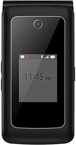 Coolpad Snap 3311A Unlocked T-Mobile Android 4G LTE Clamshell Flip Phone (Phone + 32 GB SD Card)