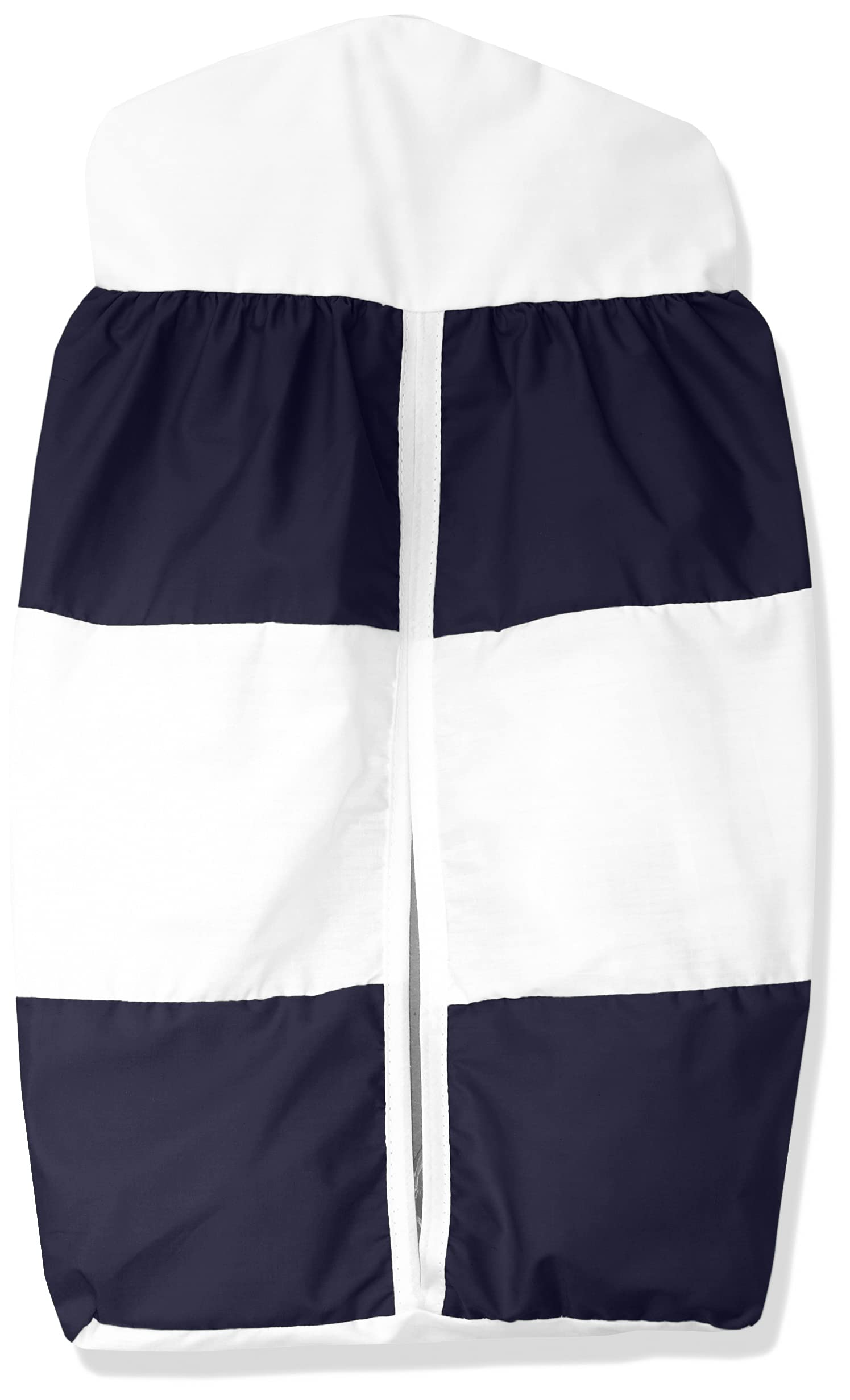 Baby Doll Sweet Lodge Collection Crib Diaper Stacker in Navy
