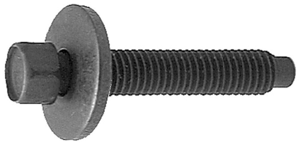 25 Hex Head Sems Body Bolts M8-1.25 X 42mm Phosphate