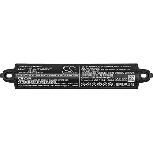 404600 Battery Replacement for Bose Soundlink Soundlink 2 SoundLink 3 Soundlink II Sound 20 Bose 330107 359495 359498 330105 330105A 330107A 404900 404600 Battery
