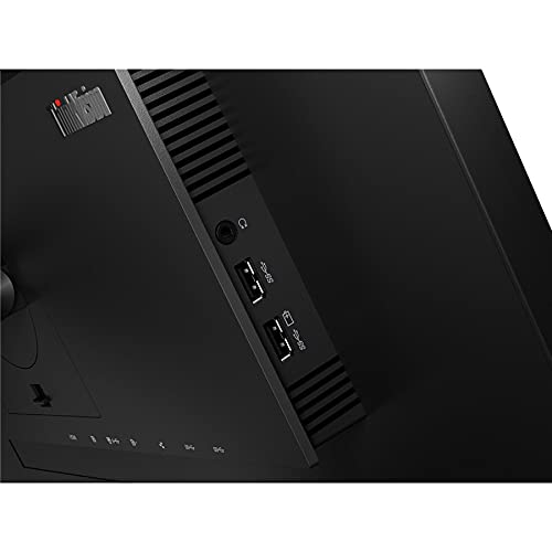 Lenovo ThinkVision P27h-20 27" WQHD WLED LCD Monitor - 16:9 - Raven Black - 27" Class - in-Plane Switching (IPS) Technology - 2560 x 1440-16.7 Million Colors - 350 Nit Typical - 4 ms Extre