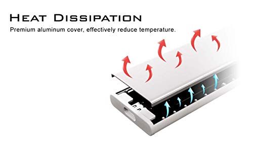 Archgon 480GB External RGB SSD Drive USB 3.1 Gen.2 Max. Read and Write Up to 500MB/S Model C503RGB (480GB, RGB)