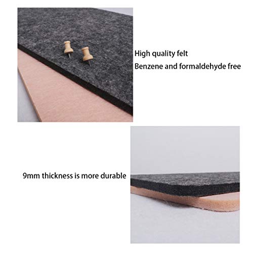 Starry Sky Felt Message Board, Suitable for Room Decoration, 1 Set of Kindergarten Display Board 18.1 26 in