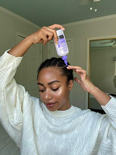 SOFT SHEEN/CARSON INC Dark and Lovely for Protective Style Cleansing Water and Cream Detangler Kit Shampoo with Aloe and Conditioner with Avocado and Peppermint 2 Count