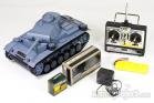 1/16 German PanzerKampfwagen III Air Soft RC Battle Tank Smoke & Sound (Upgrade Version w/ Metal Gear & Tracks)
