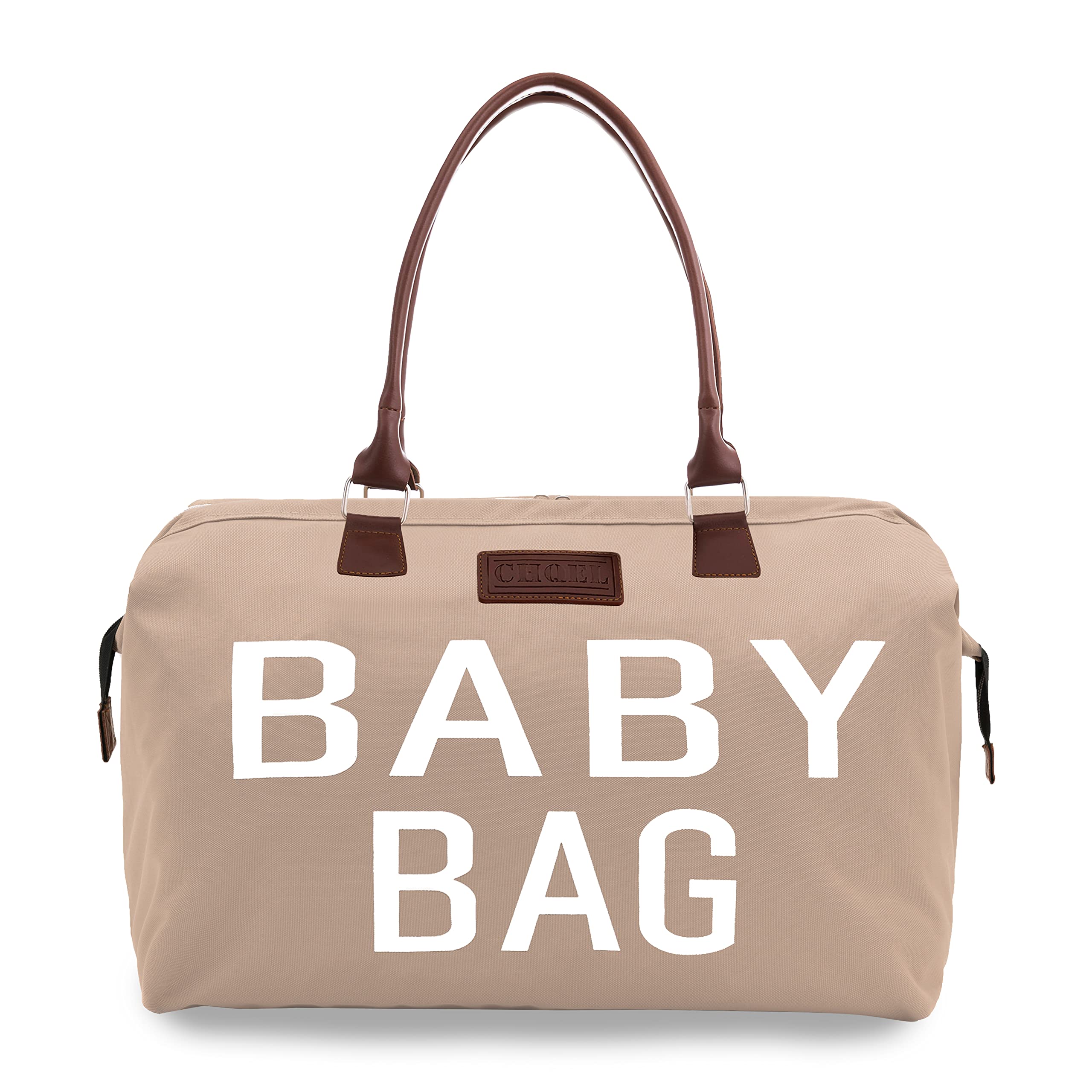 CHQEL Baby Diaper Bag, Mommy Bags for Hospital & Functional Large Baby Diaper Travel Bag for Baby Care
