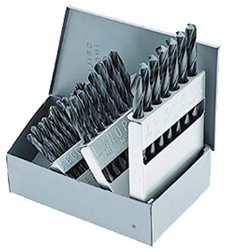 1/16" Thru 1/2" HSS Screw Machine (Stub) Length Drill - Sets
