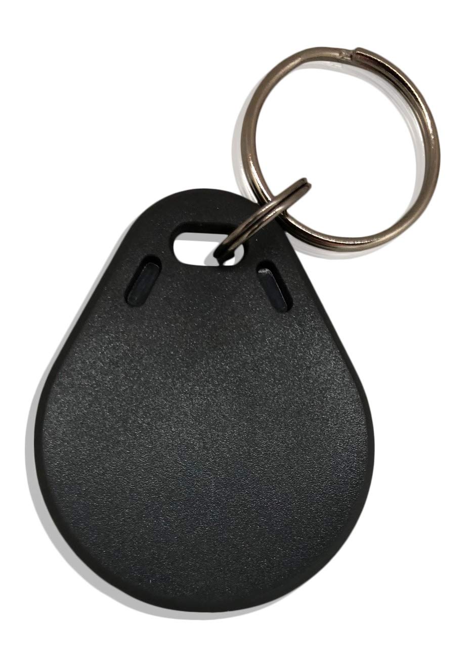 2 AuthorizID Thin 26 Bit Proximity Key Fobs Weigand Prox Keyfobs Compatable with ISOProx 1386 1326 H10301 Format Readers. Works with The vast Majority of Access Control Systems