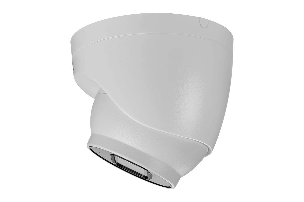 32-Channel NVR System with 4K (8MP) IP Dome Cameras with Listen-In Audio 32