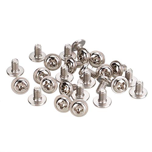 300pcs Personal for Computer Screw Standoffs Set Assortment Kit for Hard Drive for Computer Case Motherboard Fan Power with Box SCRW-227182