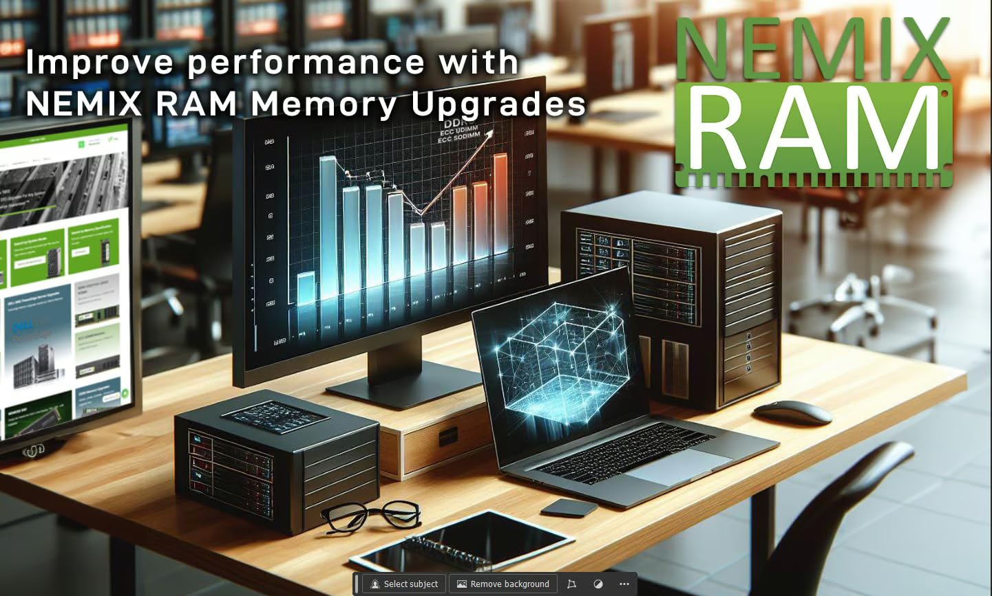 256GB 4x64GB DDR4-3200 PC4-25600 2Rx4 RDIMM ECC Registered Memory by NEMIX RAM