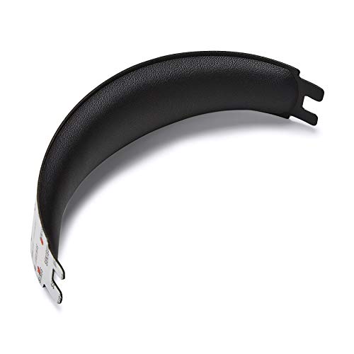 Premium Ear Pads and Headband Compatible with Kingston HyperX Cloud Flight S and Cloud Flight Headphones (Black). Protein Leather | Soft High-Density Foam | Easy Installation