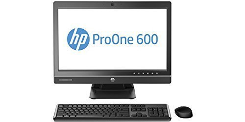 2018 HP ProOne 600 G1 21.5 FHD All-in-One Business Desktop Computer, Intel Core i5-4590S (Up to 3.8 GHz Max), 8GB DDR3 Memory, 256GB SSD, USB 3.0, DVD, Windows 10 Professional (Renewed)