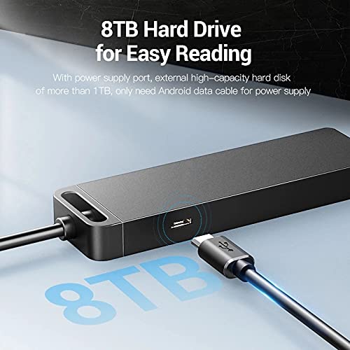 SHYPT USB 3.0 HUB 4 Port Adapter Multi USB 2.0 Splitter High Speed PC Computer Accessories USB Type-C Hub