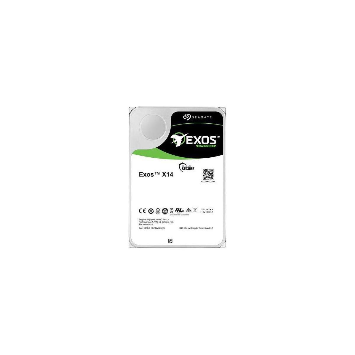 Seagate 10TB 7200RPM 256MB 512E SATA 3.5