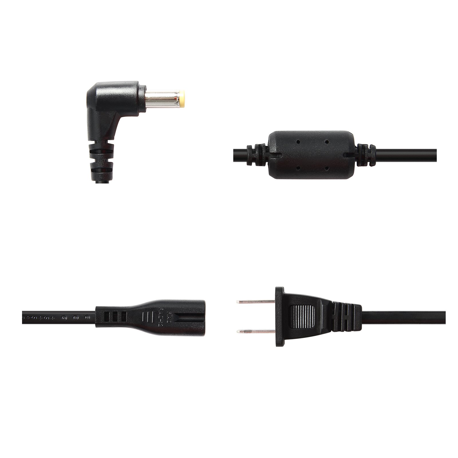 14V 3A Power Adapter Charger for Samsung Monitor S22A300B s22c300h, SyncMaster 15" 17" 18" 19" 20" 22" 23" 24" 27" Screen TV Power Cord