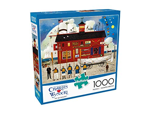 Buffalo Games - Charles Wysocki - The Sea Buglers - 1000 Piece Jigsaw Puzzle