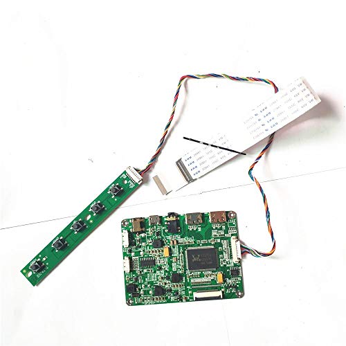 B156HAN06.0 B156HAN06.1 HDMI-Compatible 2mini Micro USB 5V Notebook Panel 1920 * 1080 eDP-30Pin WLED LCD Controller Board (B156HAN06.1 HW0A)
