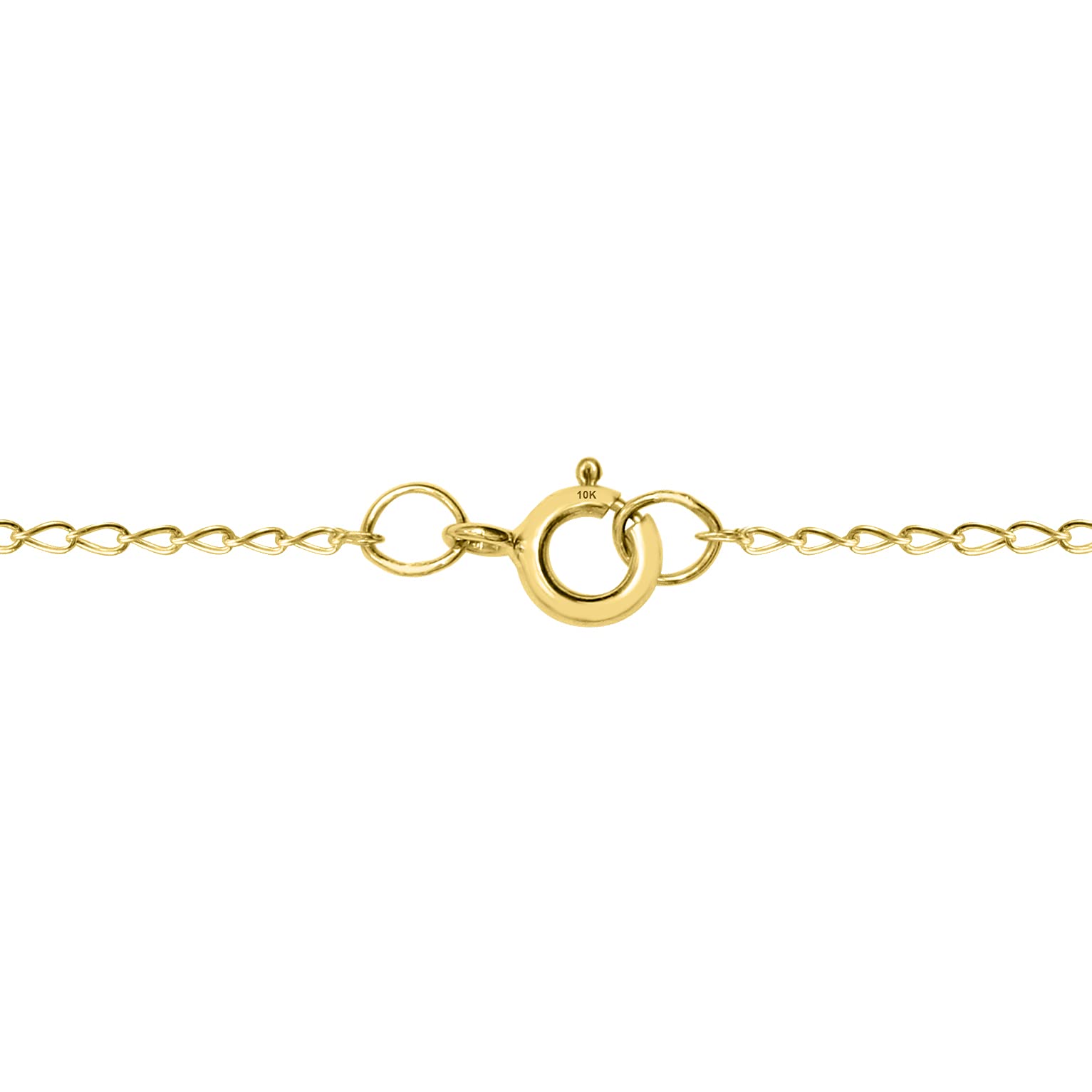 1/2 Carat TW Three Stone Diamond Ladder Pendant in 10k Yellow Gold (K-L Color, I2-I3 Clarity)
