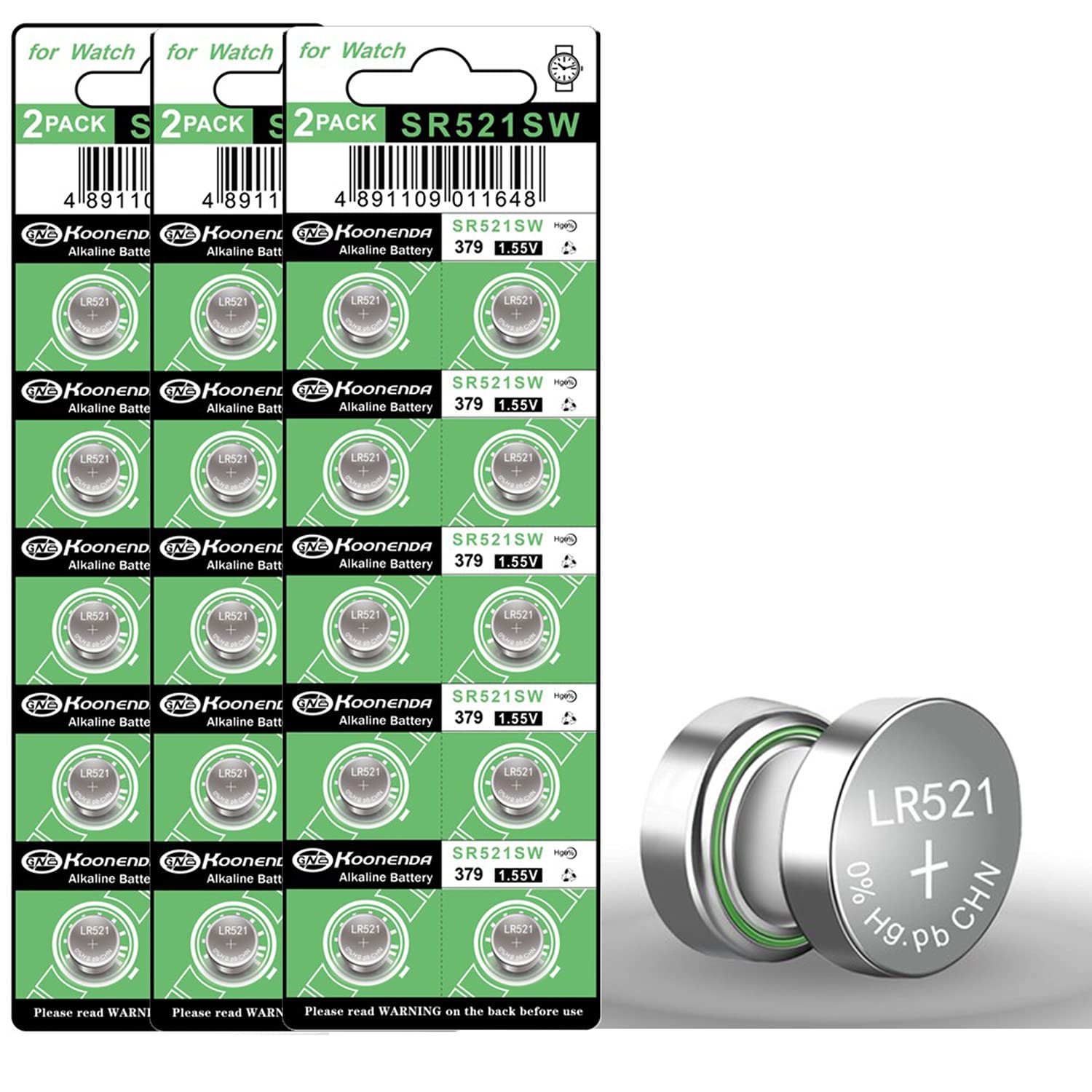 30pcs LR521 AG0 1.5V Alkaline Coin Batteries SR521SW 379 SR521 179 SR63 Watch Battery Button Coin Cell for Watches, Keychain Flashlight, Penlight, LED Propellers, Hot Toys