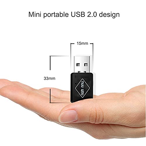 2 Pack Supports Y/L WF40 Wi-Fi USB Dongle and IP Phones T27G,T29G,T46G,T48G,T46S,T48S,T52S,T54S, (150 MBS)