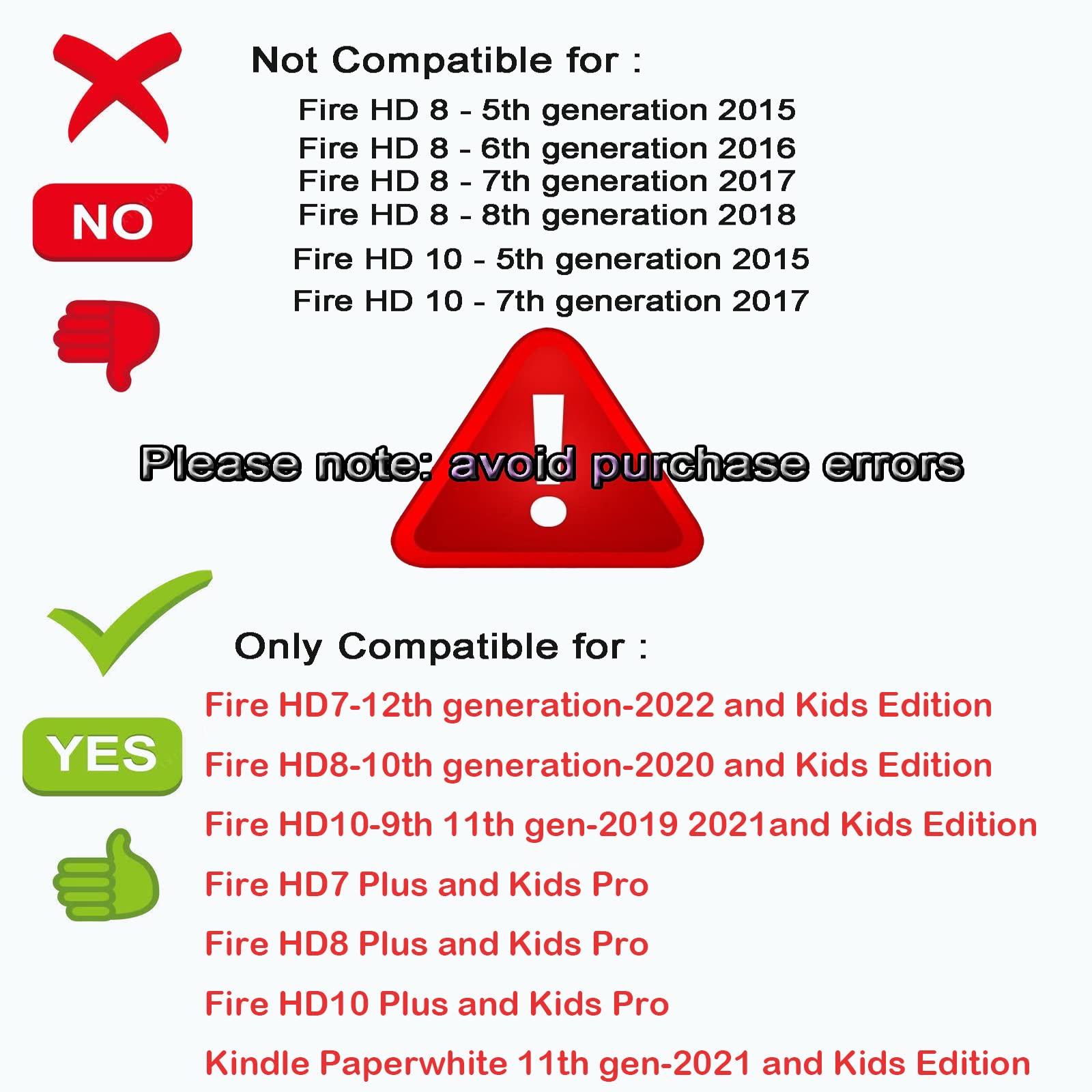 USB C Fast Charger for Charging Fire HD 10 HD10 Plus-9th 11th Gen 2019 2021,New Fire HD 8,Fire 8 Plus 10th-Gen 2020,New Fire HD 7 12th Gen 2022 and Fire Kids Edition,Kids Pro,with 5Ft Type C Cable