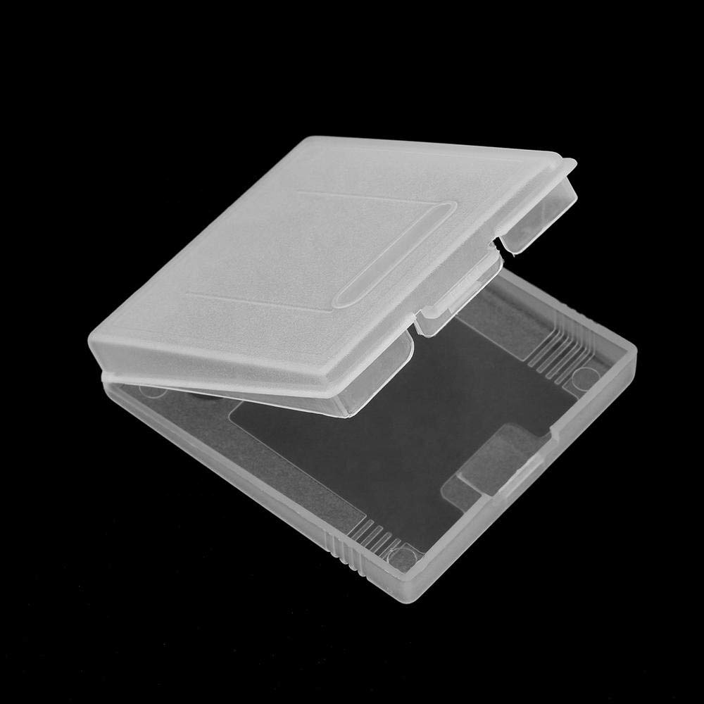 12 pcs Gameboy Color Game Case for GBC GB GBP Cartridge Holder Accessories Storage Dust Cover Case